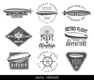 Vintage travel logos patches set. Hand drawn camping labels designs ...