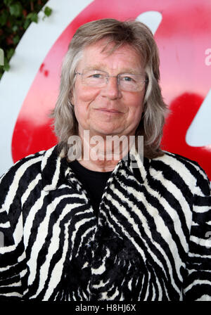 Swedish guitarist and song writer Janne Schaffer photographed at Halkan ...