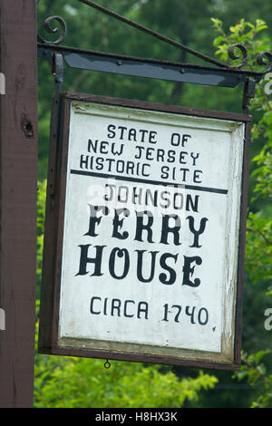 Ferry house in Washington Crossing State Park on Route 29 NJ Stock ...