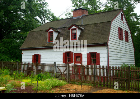 The Johnson Ferry House, Washington Crossing State Park, New Jersey ...