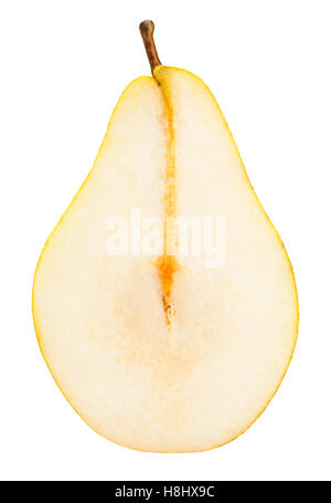 isolated slices of pear Stock Photo - Alamy