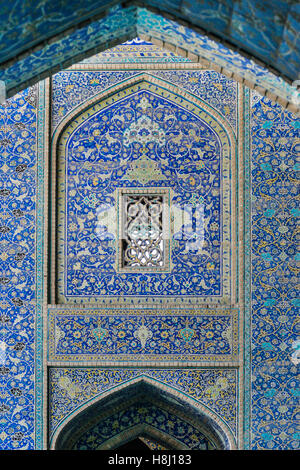 The great Blue Mosque (Imam Mosque ) Isfahan Iran Stock Photo - Alamy