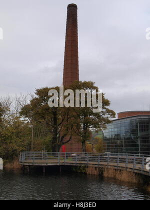 Large industrial chimney Stock Photo - Alamy