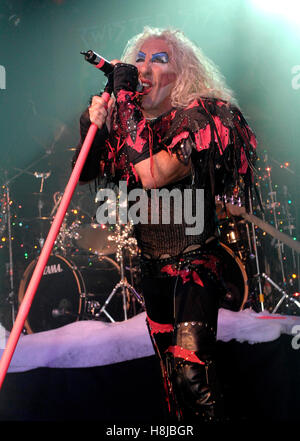 Dee Snider of Twisted Sister performIng live on stage at Bloodstock ...