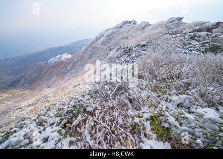 Sakhalin mountains in early winter, Russia Stock Photo - Alamy
