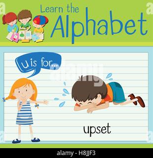 Flashcard letter T is for tears Stock Vector Image & Art - Alamy