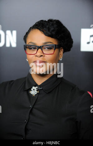 Jill Scott 7 at the Roc Nation Pre Grammy Brunch at the Soho House in ...