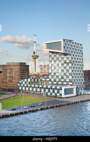 Rotterdam, Netherlands - Shipping & transport college by Neutelings ...