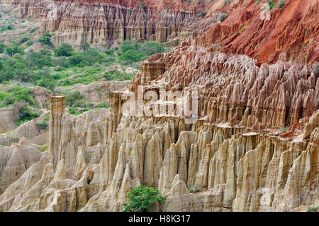 Miradouro Da lua, Moon Viewpoint, Luanda Province, Angola. Africa ...