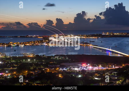 St. Martin, Netherlands Antilles - September 18, 2016: Overview St ...