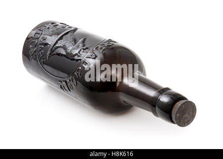 Antique beer bottle by Whitbread & Co Ltd, the largest brewery in the ...