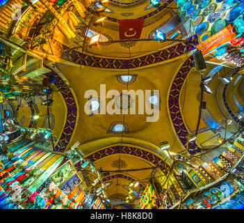Grand Bazaar, Turkey, one of the largest and oldest covered market in ...
