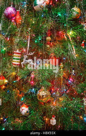 close up shot of a Christmas tree Stock Photo - Alamy