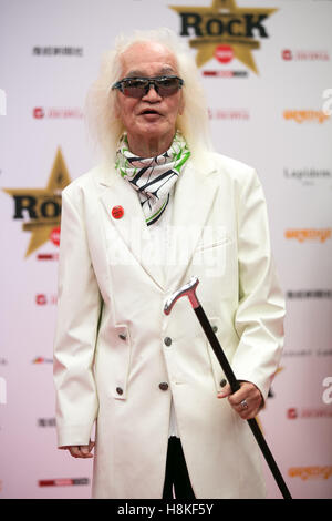 Tokyo, Japan - Yuya Uchida poses for photographers on the red carpet ...