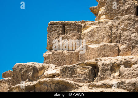 Stones of Khufu, the great Pyramid of Giza Stock Photo - Alamy