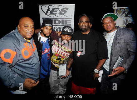 Curtis Young, Lil Eazy-E and Baby Eazy-E, sons of former N.W.A members ...