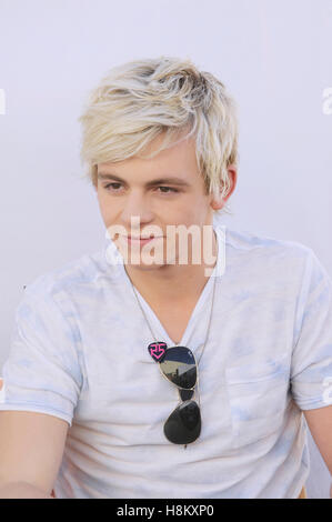 Ross Lynch of the band R5 backstage portrait at the Citadel Outlets ...