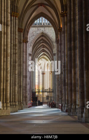 Cologne Cathedral, majestic Gothic architecture and twin spires ...