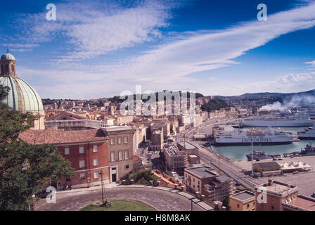Cityscape Ancona Marche Italy Stock Photo - Alamy