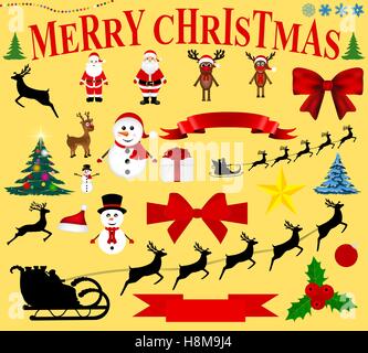 christmas sale label with snowman Stock Vector Image & Art - Alamy