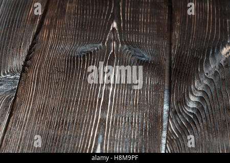 Hardwood planks. High angle view Stock Photo - Alamy