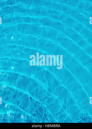 Pure water with ripples in swimming pool Stock Photo - Alamy