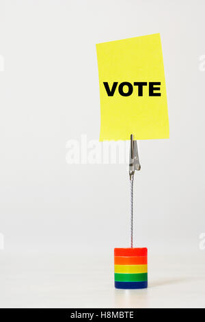 Close up of a sticky note saying Things To Do list - yellow background ...