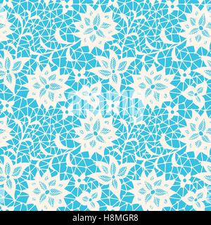 Seamless flower lace pattern Stock Vector Image & Art - Alamy