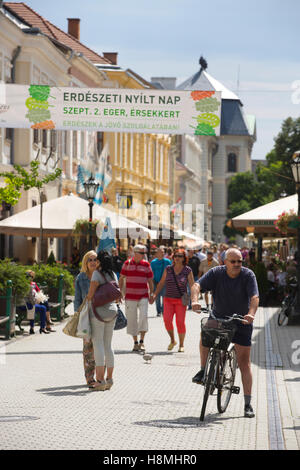 Eger, Old Town, Eger is situated in the county of Heves, is the second ...