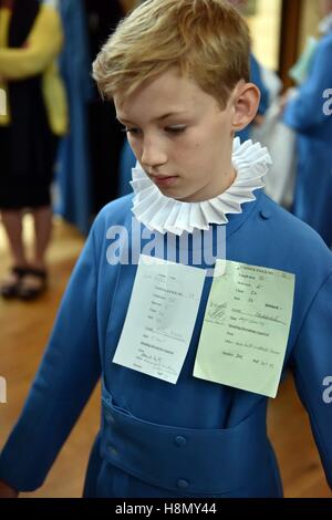 Choirboys Choristers singing choir choral treble singers Ely Stock ...