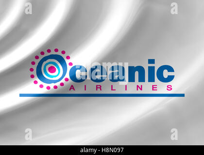 Oceanic Air Airlines logo Stock Photo - Alamy