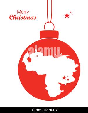Map of Venezuela with regions. Just a simple country border map with ...