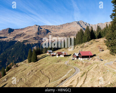 Foisc Quinto, Switzerland: Hiking in the mountains of the Lepontine ...