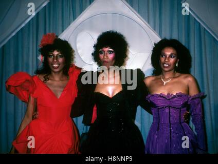 The Pointer Sisters at the Grammy Awards. February, 1978. L-r" June ...