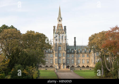 Edinburgh, Scotland, 5th, November, 2016 External views of Fettes ...