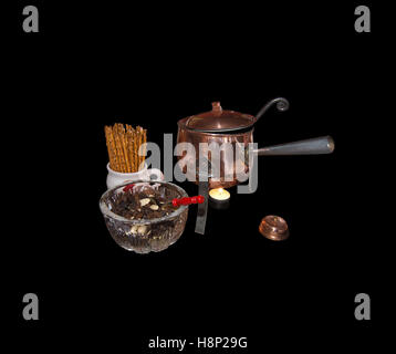 Copper Tea Pot Still Life Stock Photo - Alamy