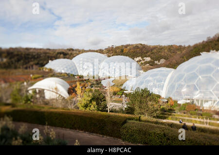 The Biome Structure, Eden Project Stock Photo - Alamy