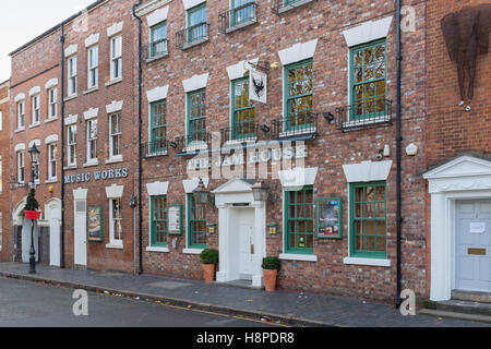The Jam House live music venue in St Paul's Square in Birmingham's ...