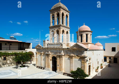 Greece, Crete, Kolimbari, orthodox monastery Gonia Odigitria, Rodopou ...