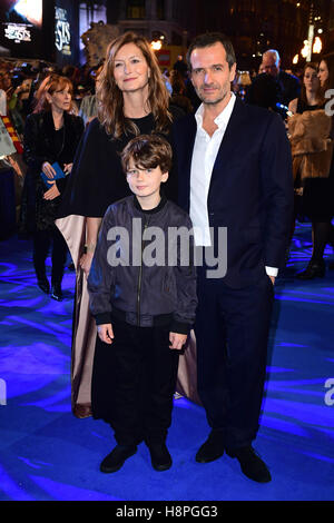 London, UK. David Heyman and Rose Uniacke at the Barbie European ...