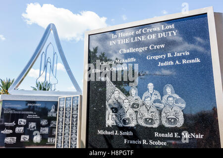 Florida Titusville,Space View Park,memorial,astronauts,FL161025082 ...