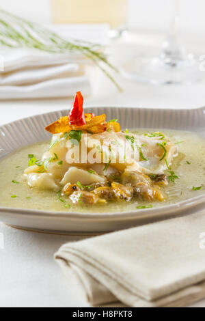 Cocochas (in basque kokotxas) refer to the flesh under a fish's jaw ...