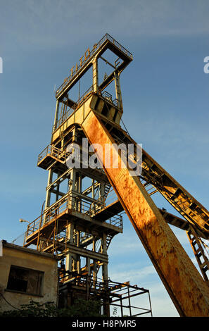 Old Historic Gallows Frame in the Center of Labin near Rabac in Istria ...
