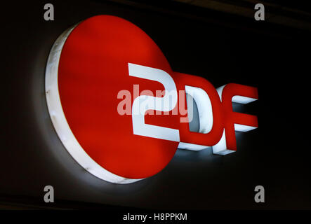 ZDF, Zweites Deutsches Fernsehen,Logo, Emblem,Senderlogo, *** ZDF ...