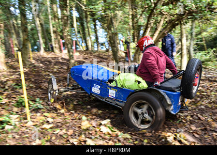A sporting trials car taking part in the Roy Fedden Sporting Trial in ...