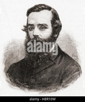 Robert Ohara Burke Stock Photo - Alamy