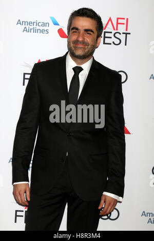 Sebastian Sepulveda at the "Jackie" Screening - AFI Fest Centrepiece ...