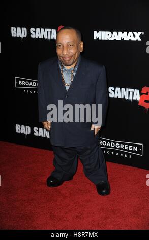 Tony Cox at the Bad Santa 2 premiere held at AMC Loews Lincoln Square ...