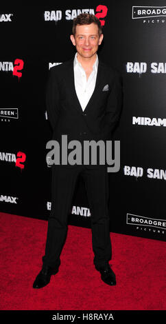 New York Premiere of 'Bad Santa 2' at AMC Loews Lincoln Square - Red ...