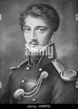 Carl Theodor Koerner was a German poet and soldier Stock Photo - Alamy